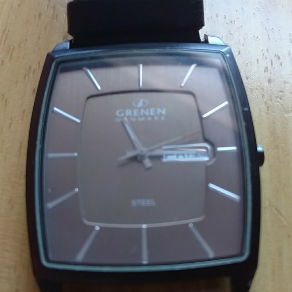 grenen | Accessories | Grenen Mens Watch | Poshmark